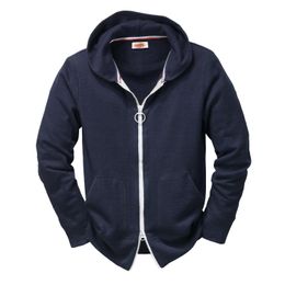 Armor lux Frottee-Kapuzenjacke Herren L Blau
