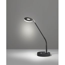 Fischer & Honsel Dent Tischleuchte LED Schwarz, 1-flammig