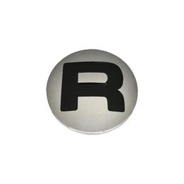 Rocket Espresso Abdeckung "R" für Dampfventilgriff chrom inkl.O-Ring A529R04649r