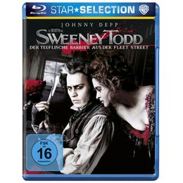 WBHE Sweeney Todd (Blu-ray)
