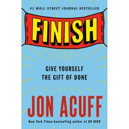 Finish - Jon Acuff, Kartoniert (TB)