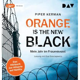 Orange Is the New Black,1 Audio-CD, 1 MP3 - Piper Kerman (Hörbuch)