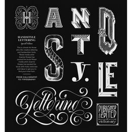 Thames & Hudson HANDSTYLE LETTERING: 20th Anniversary Boxset Edition - Victionary, Kartoniert (TB)