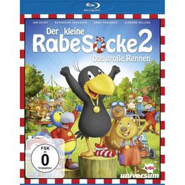 LEONINE Der kleine Rabe Socke 2 - Das große Rennen (Blu-ray)
