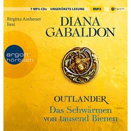 Highland Saga - 9 - Outlander - Das Schwärmen von tausend Bienen - Diana Gabaldon (Hörbuch)