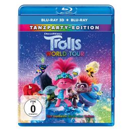 Universal Trolls World Tour - 3D-Version (Blu-ray)