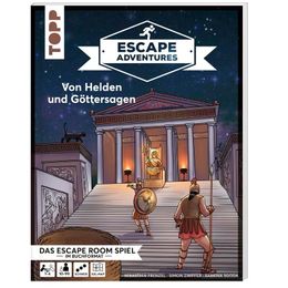 Escape Adventures - Von Helden und Göttersagen - Sebastian Frenzel, Simon Zimpfer, Taschenbuch