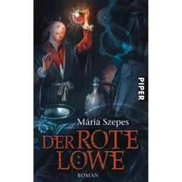 PIPER Der Rote Löwe - Mária Szepes, Taschenbuch
