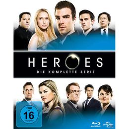 Universal Heroes - Die komplette Serie BLU-RAY Box (Blu-ray)