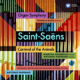 Karneval Der Tiere/Orgelsinfonie - Martha Argerich, Antonio Pappano, Oascr. (CD)