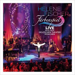 Polydor Farbenspiel Live aus dem Deutschen Theater München - Helene Fischer. (CD)