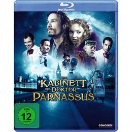 LEONINE Das Kabinett des Dr. Parnassus (Blu-ray)