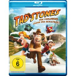 Tad Stones - Der verlorene Jäger des Schatzes! (Blu-ray)