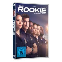 Universal The Rookie - Staffel 2 (DVD)