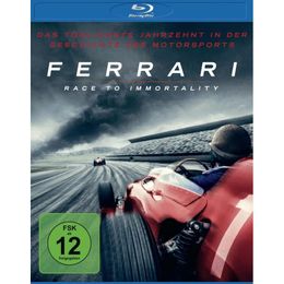 LEONINE Ferrari - Race To Immortality OmU (Blu-ray)