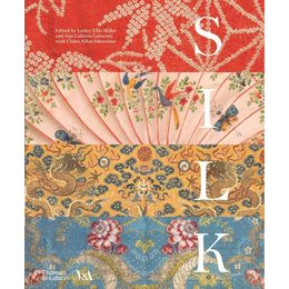 Thames & Hudson Silk: Fibre, Fabric and Fashion (Victoria and Albert Museum) - Lesley Ellis Miller, Gebunden