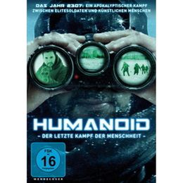 Humanoid - Der letzte Kampf der Menschheit (DVD)