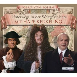 Unterwegs in der Weltgeschichte, Hörbuch, 4 Audio-CDs - Gero von Boehm (Hörbuch)