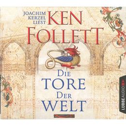 Bastei Lübbe Die Tore der Welt, 12 CDs - Ken Follett (Hörbuch)