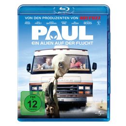 Universal Paul - Ein Alien auf der Flucht (Blu-ray)