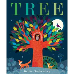 Tree: A Peek-Through Picture Book - Britta Teckentrup, Gebunden