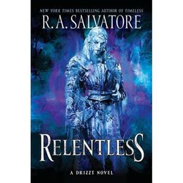 Relentless - R. A. Salvatore, Kartoniert (TB)