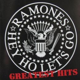 Rhino Greatest Hits - Hey Ho Let's Go - Ramones. (CD)