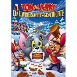 Warner Home Video Tom und Jerry - Eine Weihnachtsgeschichte (DVD)
