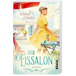 PIPER Der Eissalon - Anna Jonas, Taschenbuch