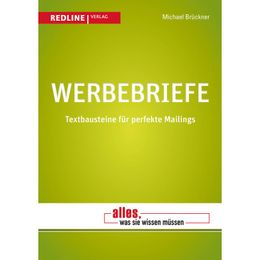 Werbebriefe - Michael Brückner, Kartoniert (TB)