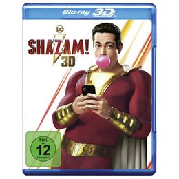 WBHE Shazam! - 3D-Version (Blu-ray)