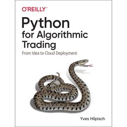 Python for Algorithmic Trading - Yves Hilpisch, Kartoniert (TB)