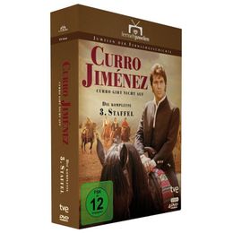 Curro Jiménez: Curro gibt nicht auf - Staffel 3 (DVD)