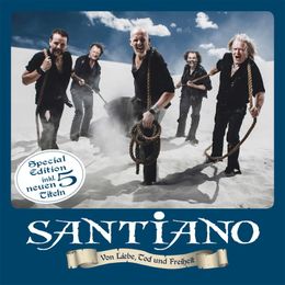 Von Liebe Tod und Freiheit (Special Edition) - Santiano. (CD)