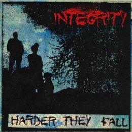 Harder They Fall - Integrity. (LP)