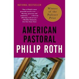 Penguin Random House American Pastoral - Philip Roth, Kartoniert (TB)