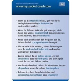 Neuer Sportverlag My Pocket Coach Tennis