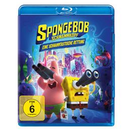 SpongeBob Schwammkopf: Eine schwammtastische Rettung (Blu-ray)