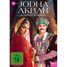 Jodha Akbar: Die Prinzessin und der Mogul - Box 15 (DVD)