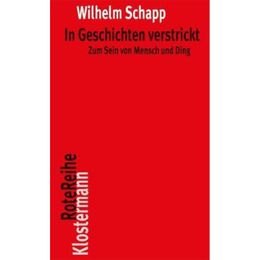 Klostermann In Geschichten verstrickt - Wilhelm Schapp, Taschenbuch