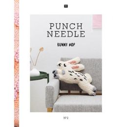 Punch Needle Bunny Hop, Kartoniert (TB)
