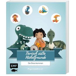 Tierisch süße Häkelfreunde - Die Dinos kommen - Amigurumipatterns.net, Kartoniert (TB)