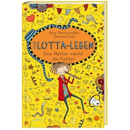arena Eine Natter macht die Flatter / Mein Lotta-Leben Bd.12 - Alice Pantermüller, Gebunden