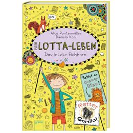 arena Das letzte Eichhorn / Mein Lotta-Leben Bd.16 - Alice Pantermüller, Gebunden
