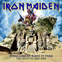 Somewhere Back In Time - Best Of 1980-1989 - Iron Maiden. (CD)
