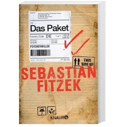 Droemer Knaur Verlagsgruppe Das Paket - Sebastian Fitzek, Taschenbuch