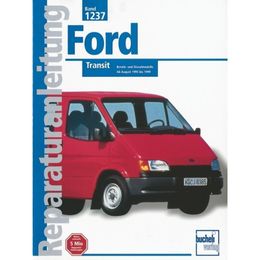 Ford Transit Benzin- und Dieselmodelle, ab August 1995 bis 1999, Kartoniert (TB)
