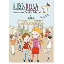 Leo und Rosa reisen durch Deutschland - Marcus Mery, Philipp Schilling, Gebunden