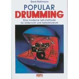 Alfred Music Publishing Popular Drumming - Gerd Rottmann, Geheftet
