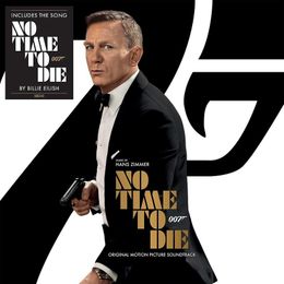 Decca James Bond 007: No Time To Die (Keine Zeit zu sterben) - Ost, Hans Zimmer. (CD)